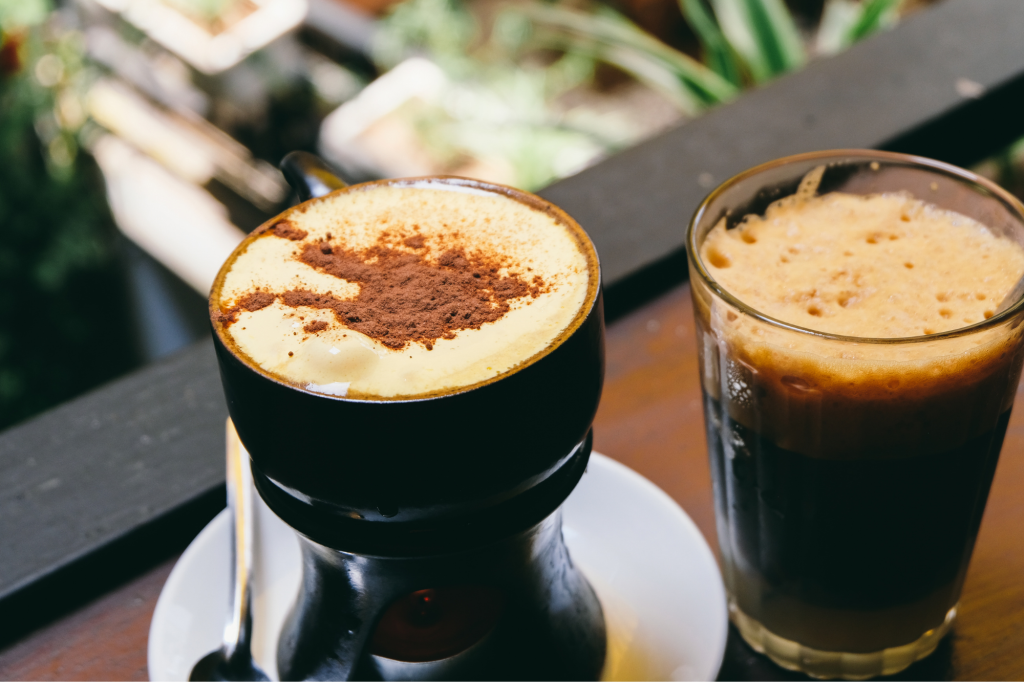 El auténtico café vietnamita - Un Café